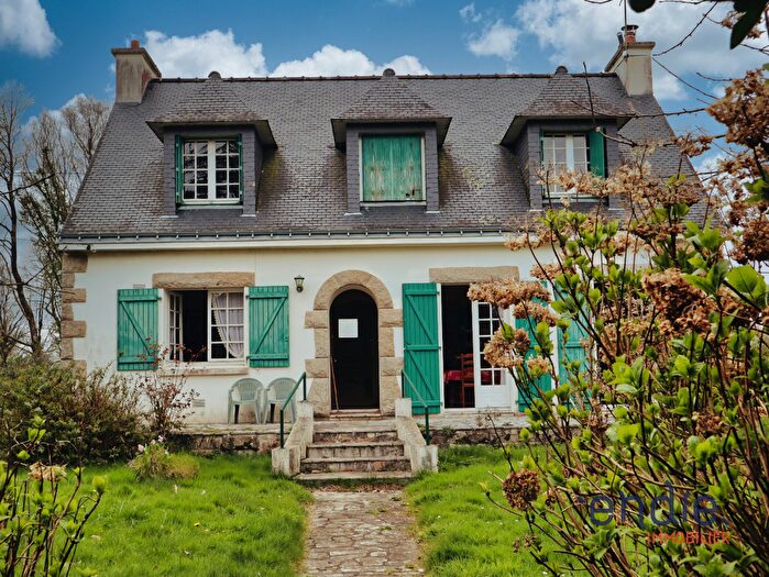 Maison à vendre - Bubry - 6 pièces - 4 chambres