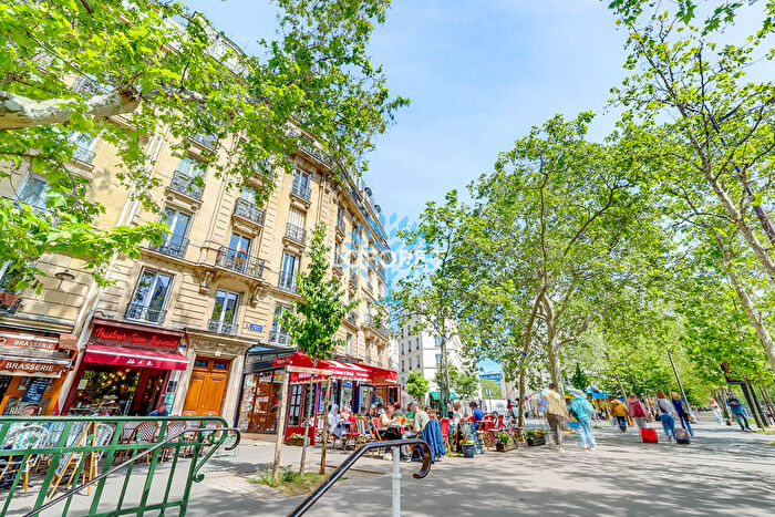 Appartement 2 pièces à vendre à Paris 12ème, Jardin de Reuilly