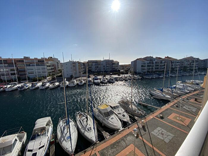 Appartement à vendre - Agde, Le Cap dAgde - 2 pièces - 1 chambre