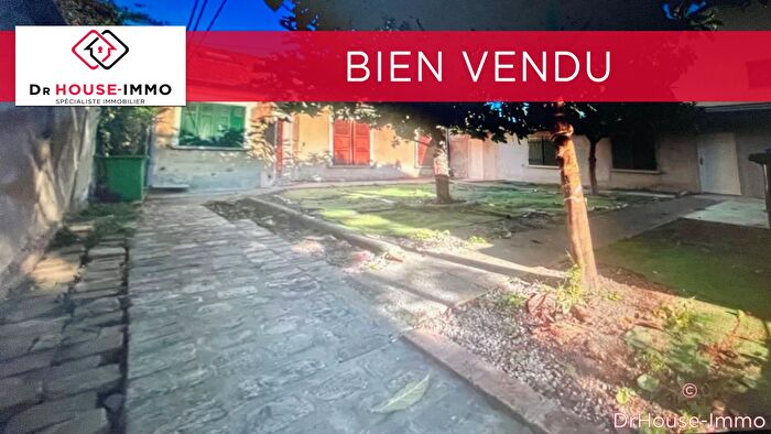 Les Pavillons-sous-Bois, Chanzy - Maison 4 pièces à vendre