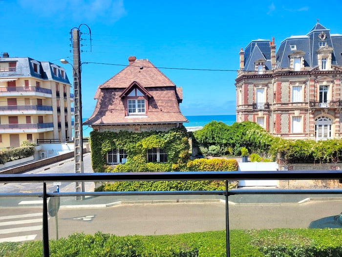 Cabourg : Appartement 3 pièces à louer