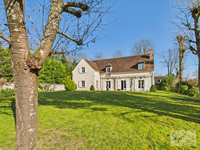 Maison à vendre - Senlis, Villevert - 8 pièces - 6 chambres