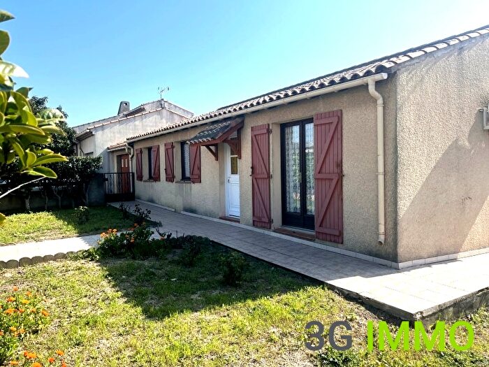 Maison à vendre - Lespignan - 4 pièces - 3 chambres