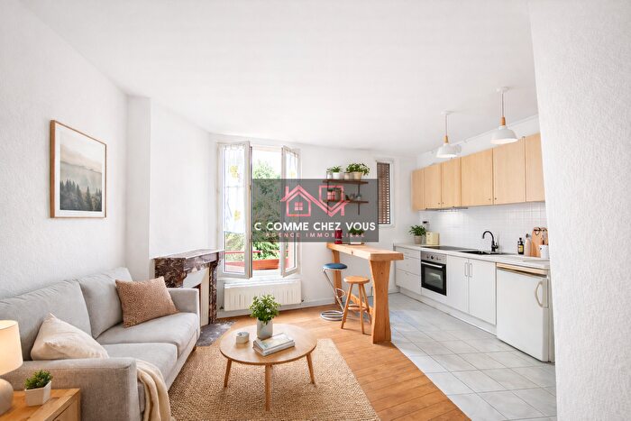 Appartement à vendre - Alfortville - 2 pièces - 1 chambre