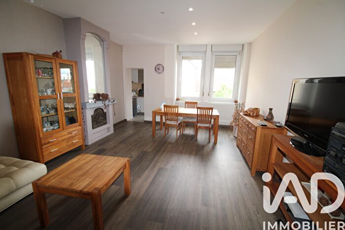 Lunéville, Edmond Braux - Appartement 4 pièces à vendre