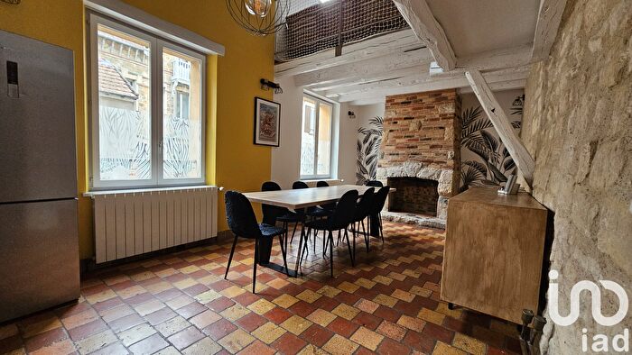 Maison à vendre - Herblay, Centre-ville - 8 pièces - 4 chambres