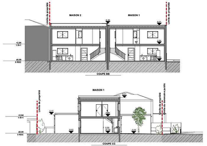 Maisons à vendre et appartements à louer - 3