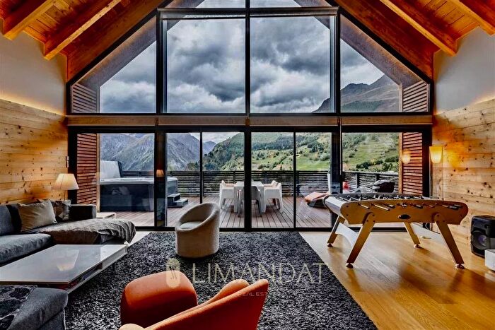 Maison à vendre - Vénosc - 6 pièces - 5 chambres