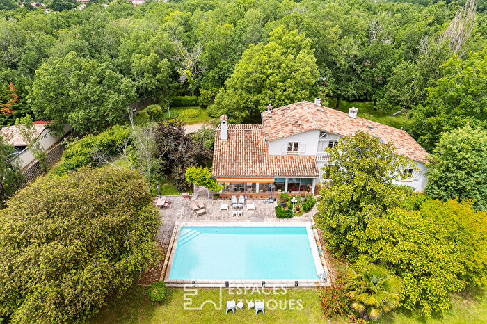 Maison à vendre - Montauban, Saint-Martial, Le Fau - 11 pièces - 5 chambres