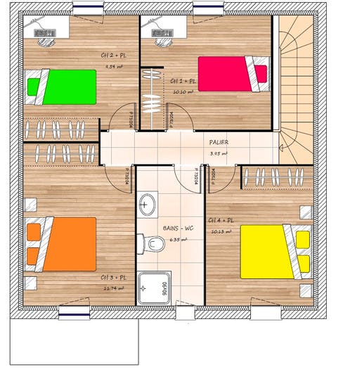Maisons à vendre et appartements à louer - 2