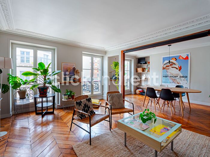 Appartement 3 pièces à Paris 9ème, Clichy, Trinité, à louer