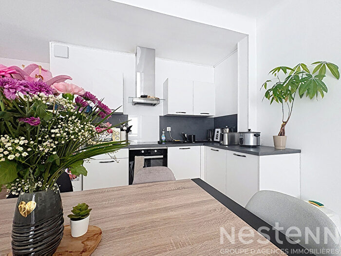 Appartement à vendre - Hennebont, Centre-ville, Kerbihan, La Grange, Kerlano - 3 pièces - 2 chambres