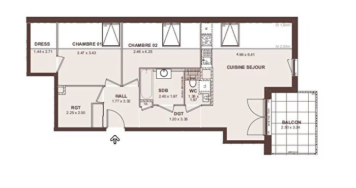 Maisons à vendre et appartements à louer - 2