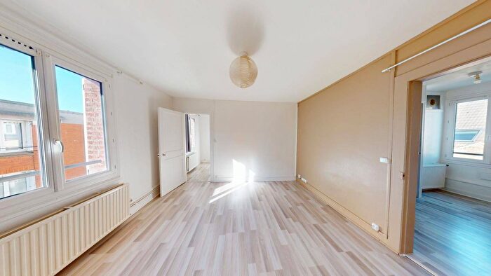 Appartement à louer - Anatole France-Danton, Le Havre - 1 pièce - 1 chambre