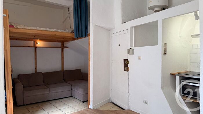 Nice, Saint-Roch - Appartement 1 pièce à vendre