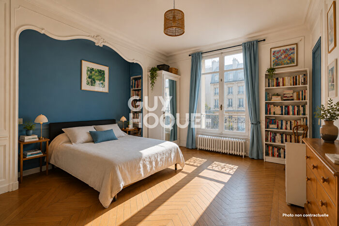 Paris 17ème, Ternes, Maillot : Appartement 6 pièces à vendre