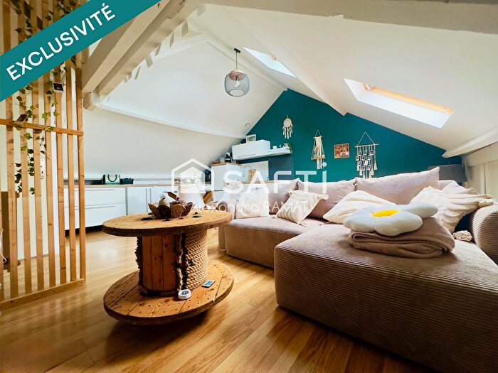 Appartement à vendre - Beuvry - 2 pièces - 1 chambre