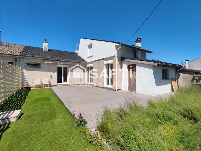 Fléville-devant-Nancy : Maison 5 pièces à vendre