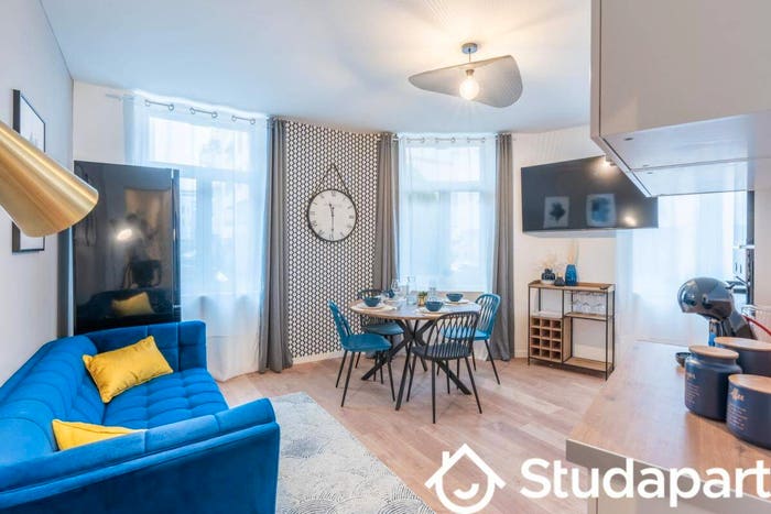 Appartement 1 pièce à Mairie Nord, Strasbourg, à louer