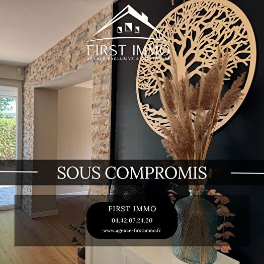 Maison à vendre - Velaux - 4 pièces - 3 chambres