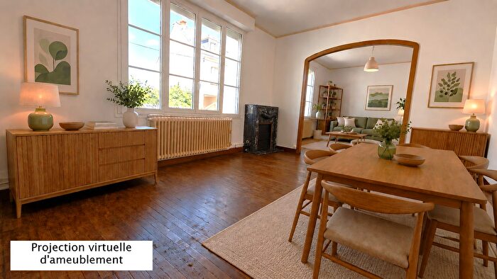 Appartement 4 pièces à vendre - Saint-Pierre-des-Corps, Centre-ville, Gare