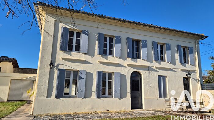 Maison à vendre - Puisseguin - 9 pièces - 5 chambres