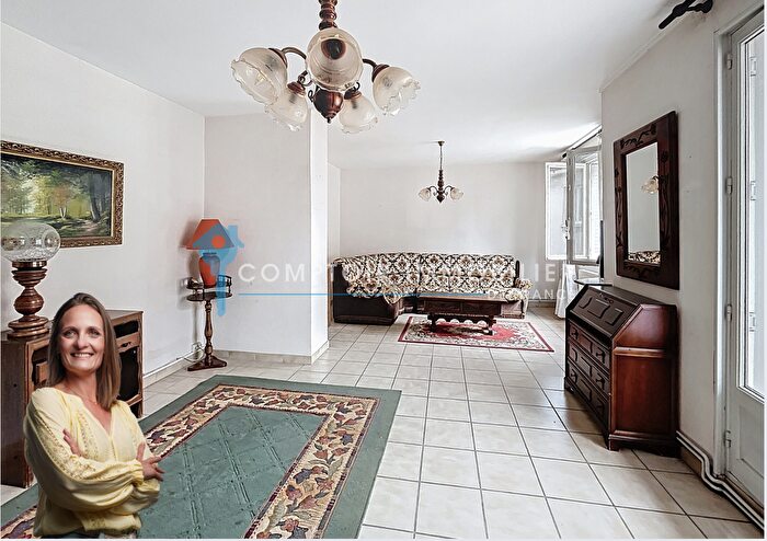 Appartement à vendre - Grenoble - 3 pièces - 2 chambres