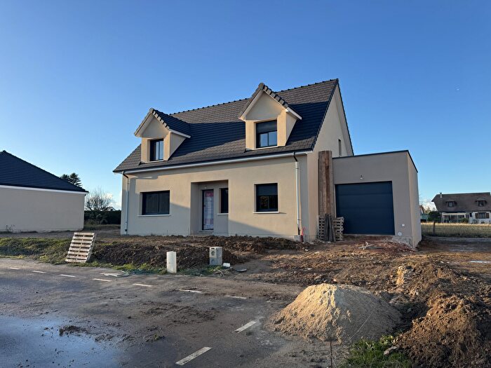 Maison à vendre - La Haye-Malherbe - 5 pièces - 4 chambres