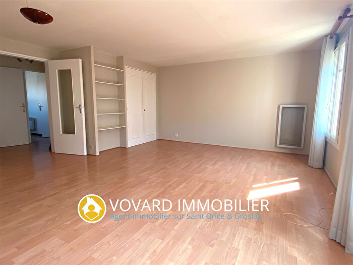 Appartement 4 pièces à louer - Saint-Brice-sous-Forêt, Vergers Nord, Parc