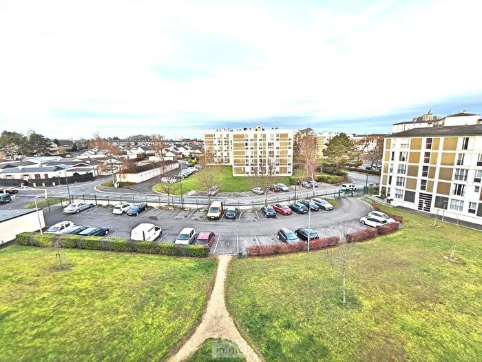 Appartement à vendre - Reims - 4 pièces - 3 chambres