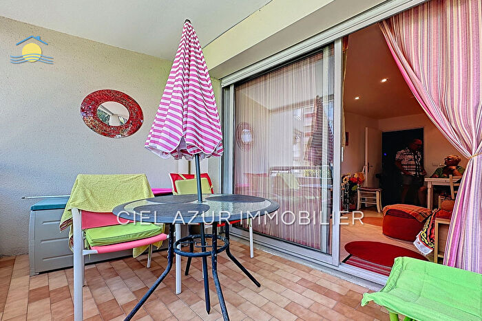 Appartement à vendre - Antibes, Antibes-les-Pins, Trianon, Le Fournel, Peyregoue - 2 pièces - 1 chambre