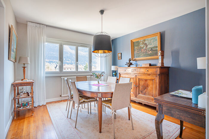 Appartement à vendre - Annecy-le-Vieux, Annecy-le-Vieux Sud - 5 pièces - 3 chambres