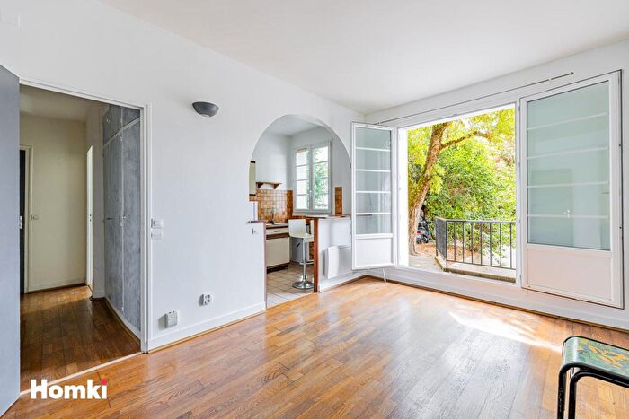 Appartement 2 pièces à Asnières-sur-Seine, Bécon, Bourguignons, à vendre