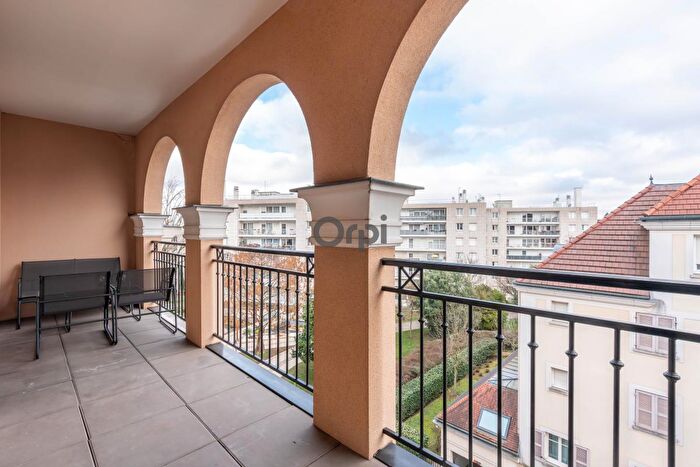 Appartement à vendre - Le Plessis-Robinson, Nouvelle Cité, Jardins - 3 pièces - 2 chambres