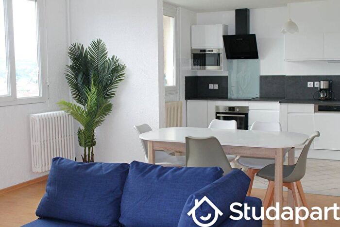 Appartement 1 pièce à louer - Fauriel, Saint-Étienne