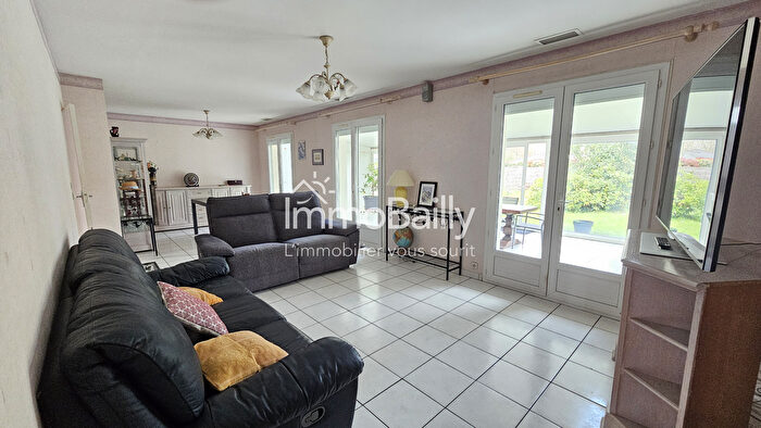 Maison à vendre - Léognan - 6 pièces - 3 chambres