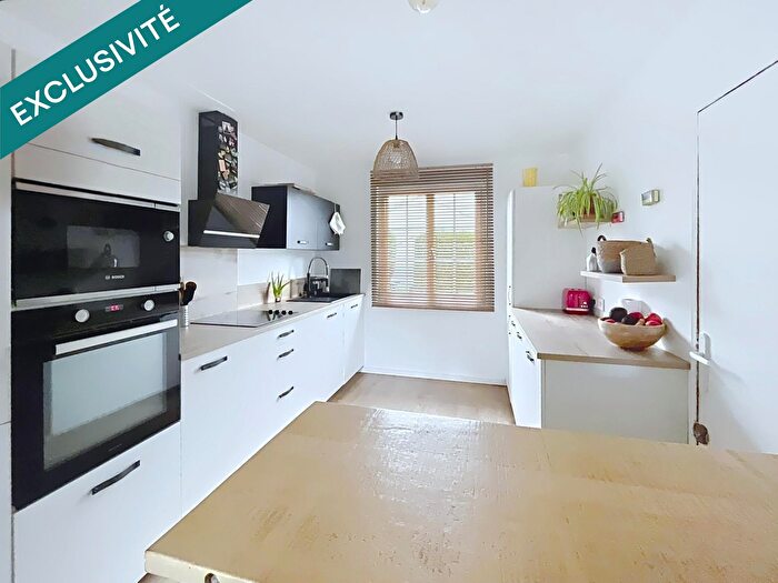 Maison à vendre - Orvault, Bugallière, Madoire, Bois-Jouan - 4 pièces - 3 chambres