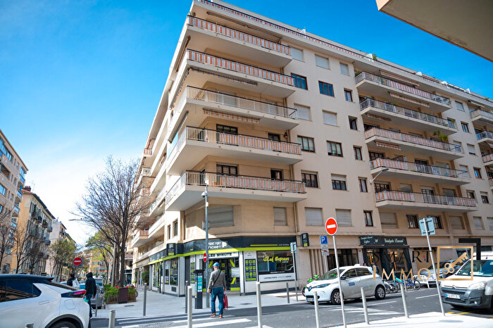 Nice, Riquier - Appartement 3 pièces à vendre