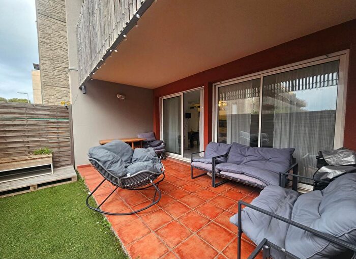 Appartement à vendre - Balaruc-les-Bains - 3 pièces - 2 chambres