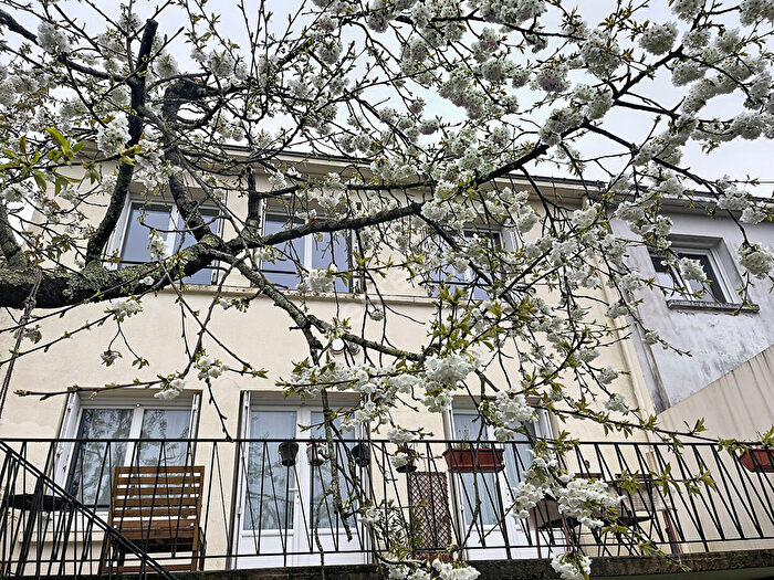 Maison à vendre - Nantes, Zola, Dervallières - 6 pièces - 4 chambres