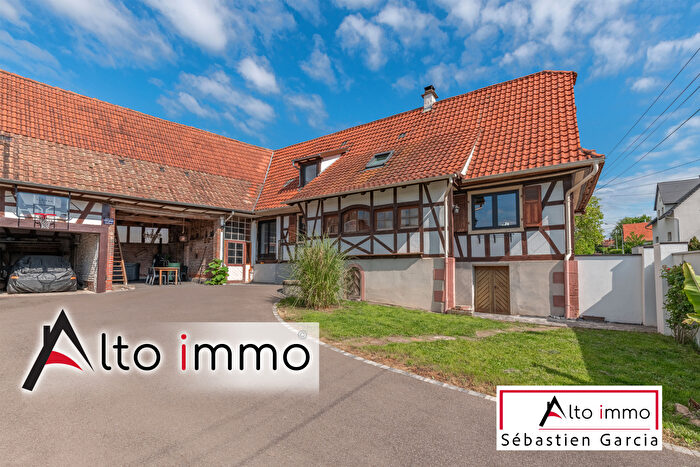 Kutzenhausen - Maison 6 pièces à vendre