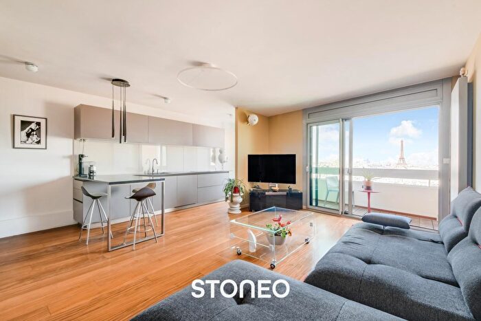 Appartement à vendre - Paris e , Pasteur, Montparnasse - 3 pièces - 2 chambres