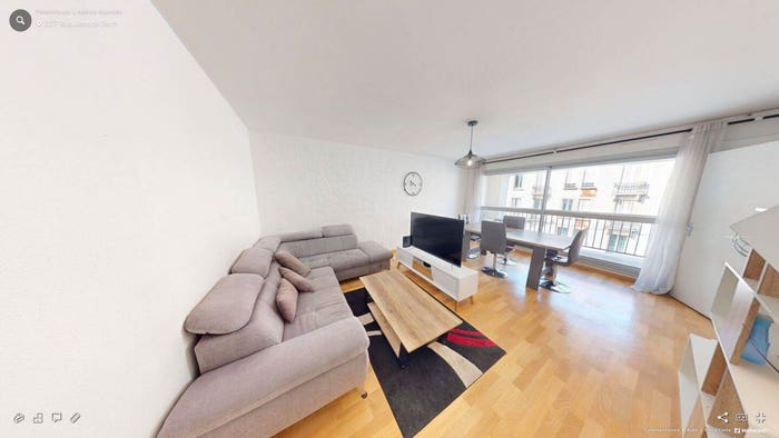 Saurupt-Clémenceau, Nancy : Appartement 4 pièces à louer