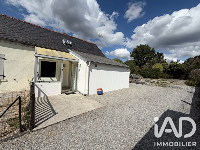 Trégourez - Maison 4 pièces à vendre