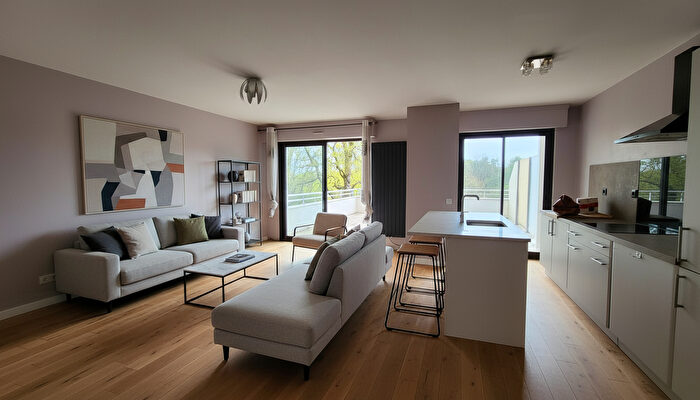 Appartement à vendre - Saint-Herblain, Nord - 3 pièces - 2 chambres