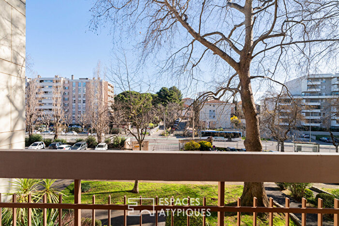 Appartement à vendre - Marseille e , La Pomme - 4 pièces - 2 chambres