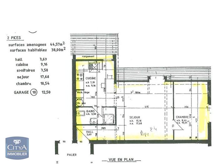 Hirsingue : Appartement 2 pièces à vendre