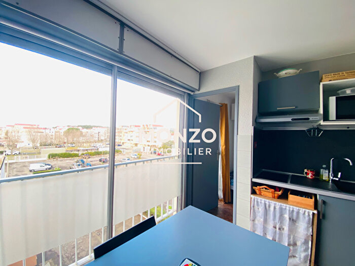 Appartement à vendre - Gruissan, Les Chalets - 2 pièces - 1 chambre