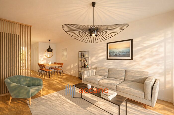 Appartement à vendre - Lyon e , Monchat - 3 pièces - 2 chambres