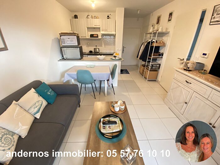 Appartement à vendre - Andernos-les-Bains - 2 pièces - 1 chambre